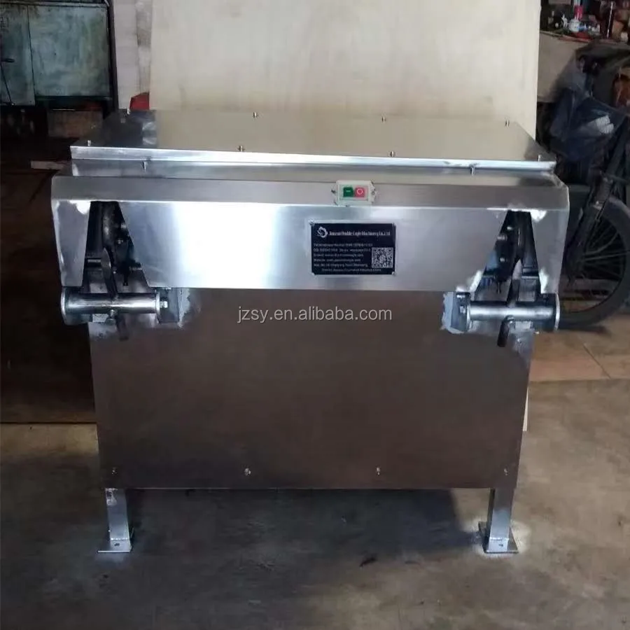 Jzsy 800-1200pcs Commercial Stainless Steel Automatic Dry Coconut Skin ...