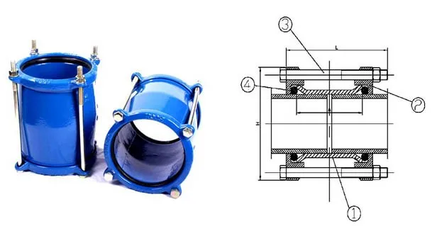 Universal Coupling - Reliable Pipe Connection Solutions