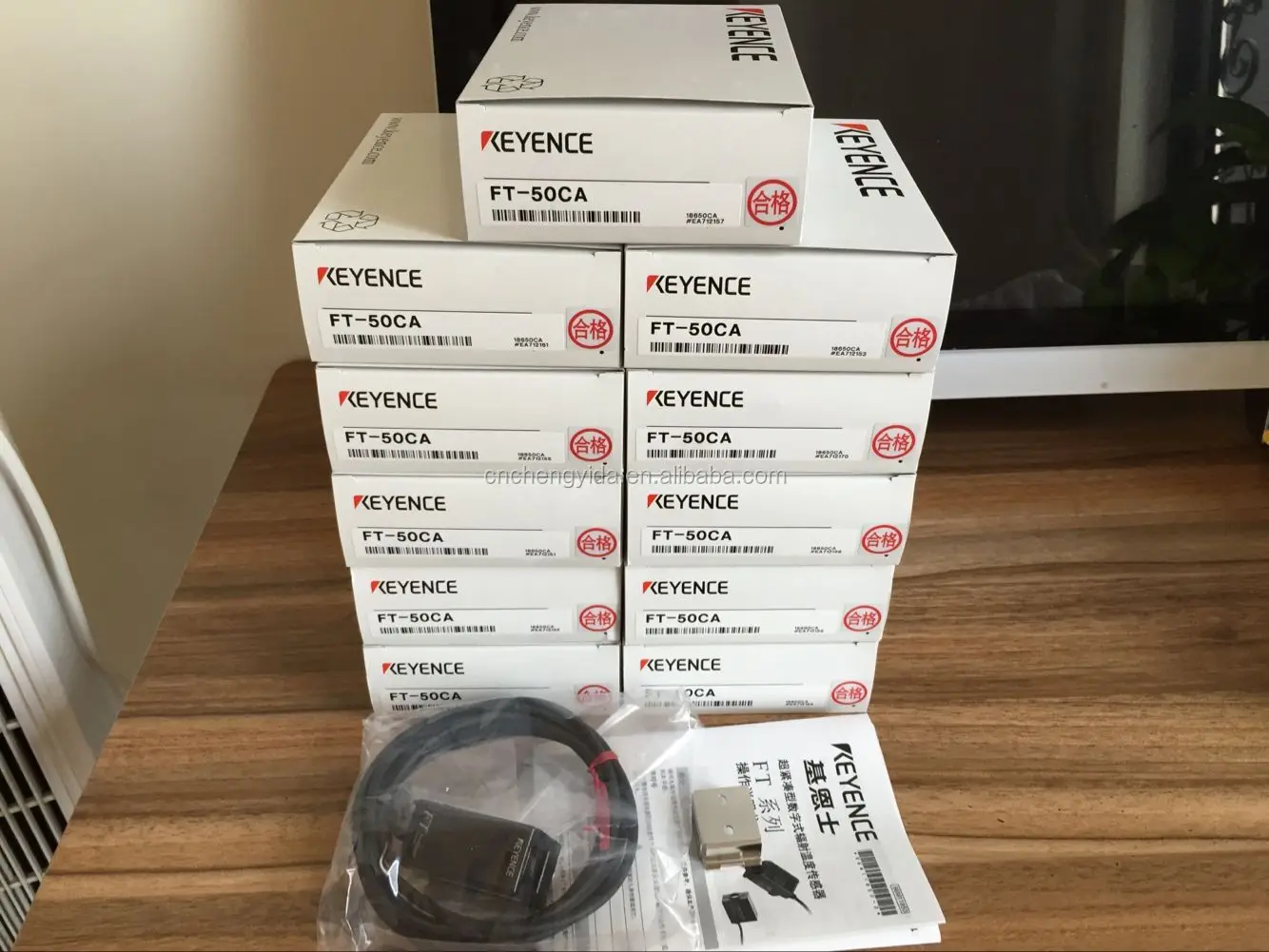 KEYENCE 디지털 적외선 온도 센서 FT-H30C, 센서 헤드: 중저온 모델, 새 제품| Alibaba.com