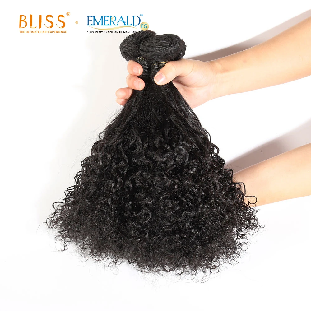 Bliss Emerald 3in1 Porshe Kinky Curly Hair Packet 100% Natural Black ...