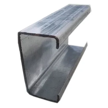 Galvanised Light Weight C Channel C Section Steel Truss Lipped Channel ...