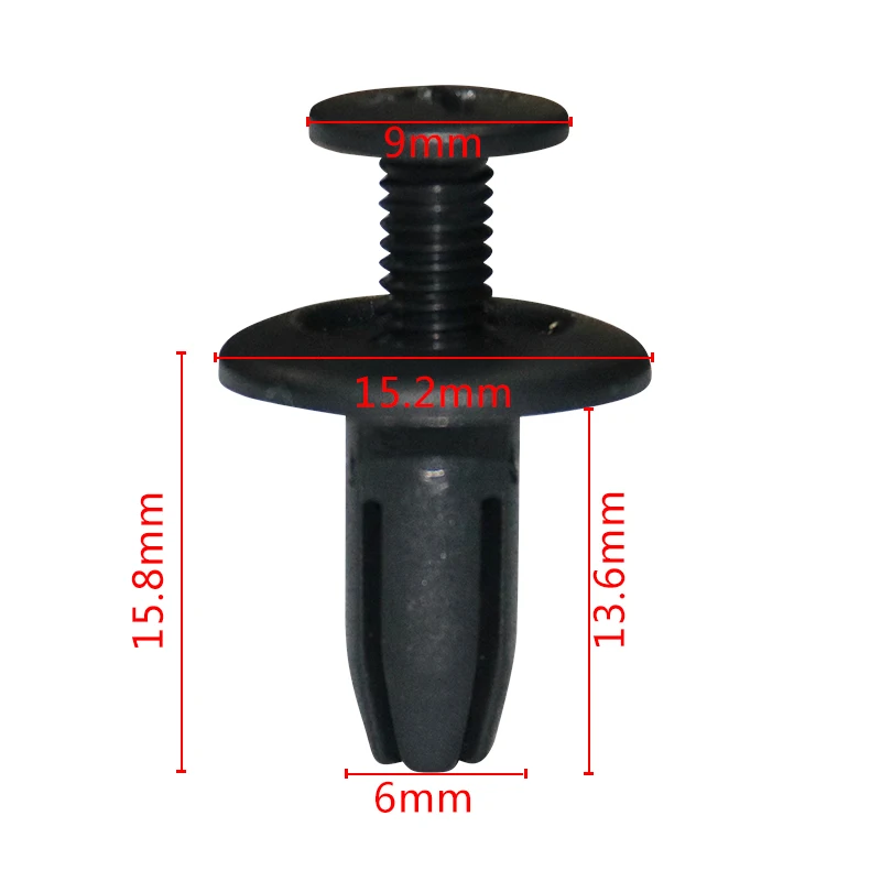 Wholesale Push in Clips for Cars - Automotive Plastic Fasteners