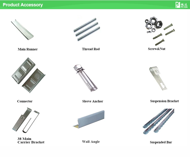 Metal Aluminum Spandrel Ceiling Batten System - Durable & Stylish