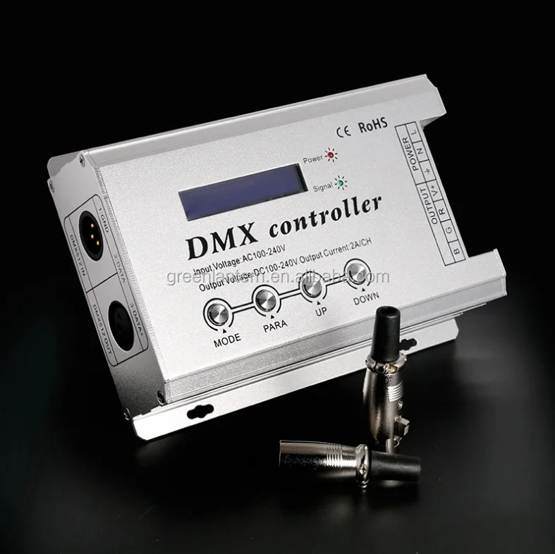 DMX300 AC100-240V High Voltage DMX Controller with LDC Display