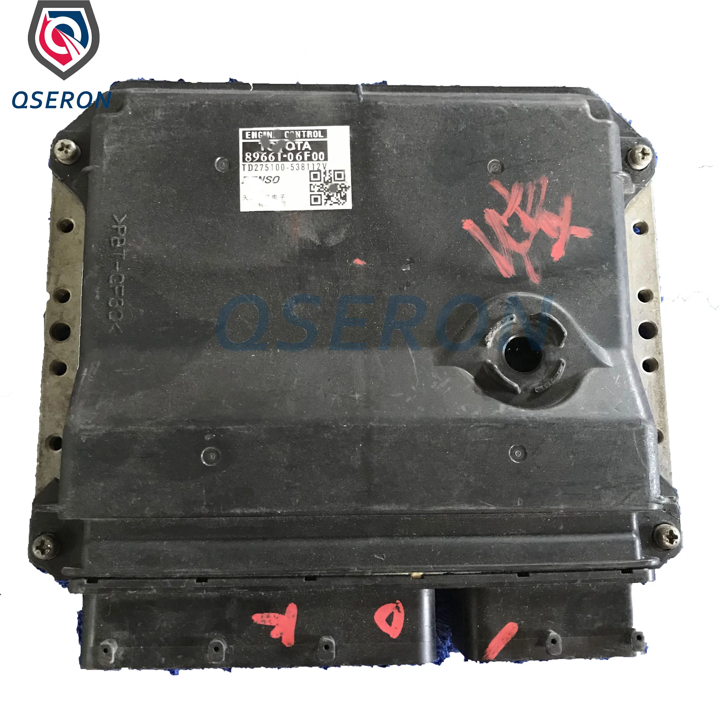 Originele Auto Ecm Ecu 89661-06F00 Motor Control Controller Unit Module ...
