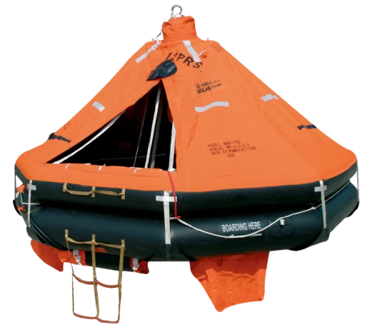 35 Person Marine Solas Approved Ship Self Saving Liferafts Inflatable ...