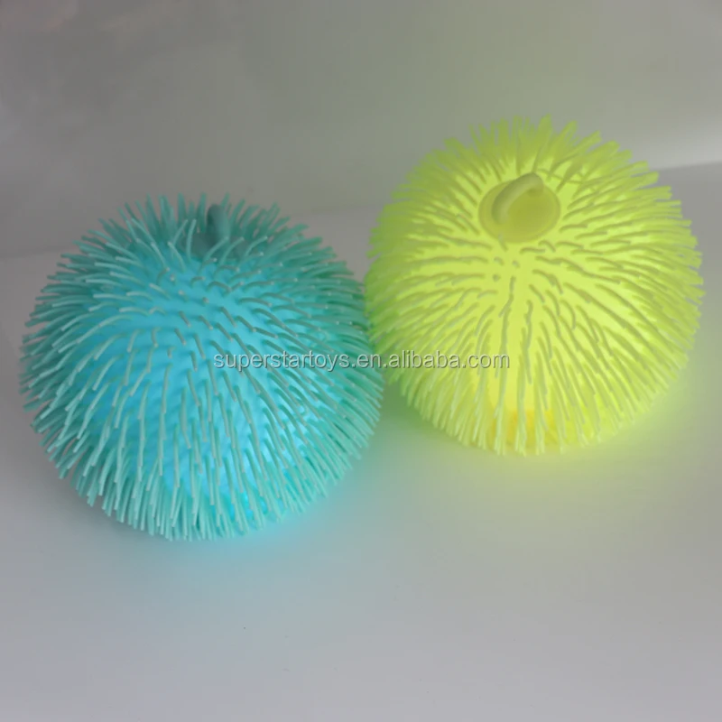 Yiwu Superstar Jumbo Puffer Ball,9 Inches Cool And Colorful Assorted ...