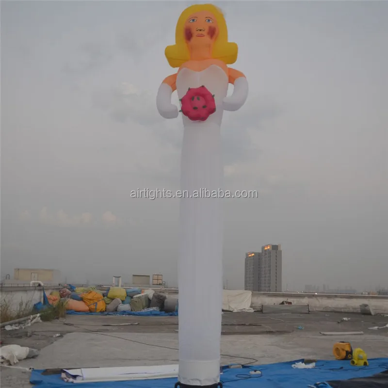 Married Couple Air Dancer - Wedding Decorative Inflatable
