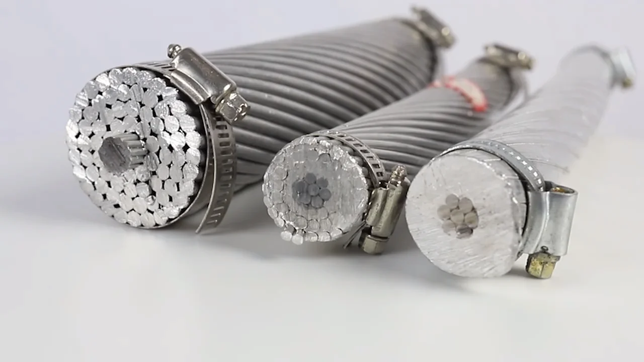 Overhead Power Transmission Line Acsr Aluminium Conductor Steel ...