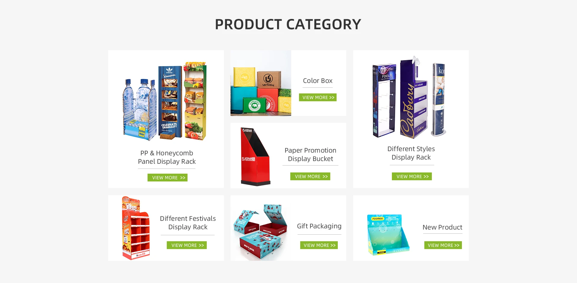 Dongguan Kindvast Display And Packaging Co., Ltd. - Cardboard display ...