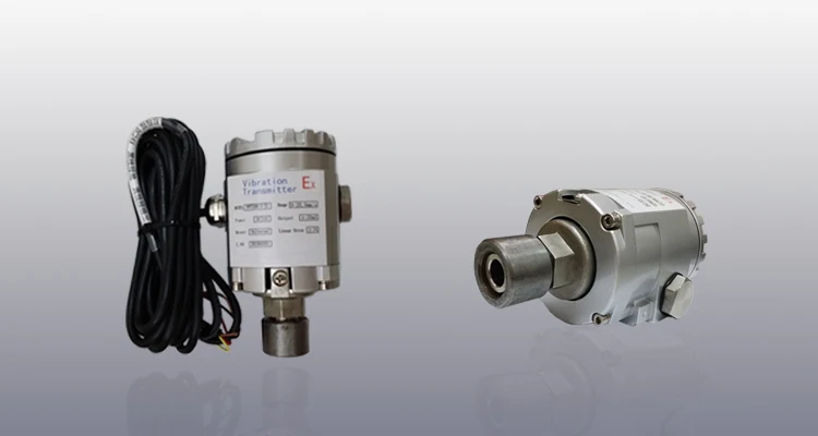 MVT200: Integrated Vibration Displacement 4-20ma Explosion-proof ...