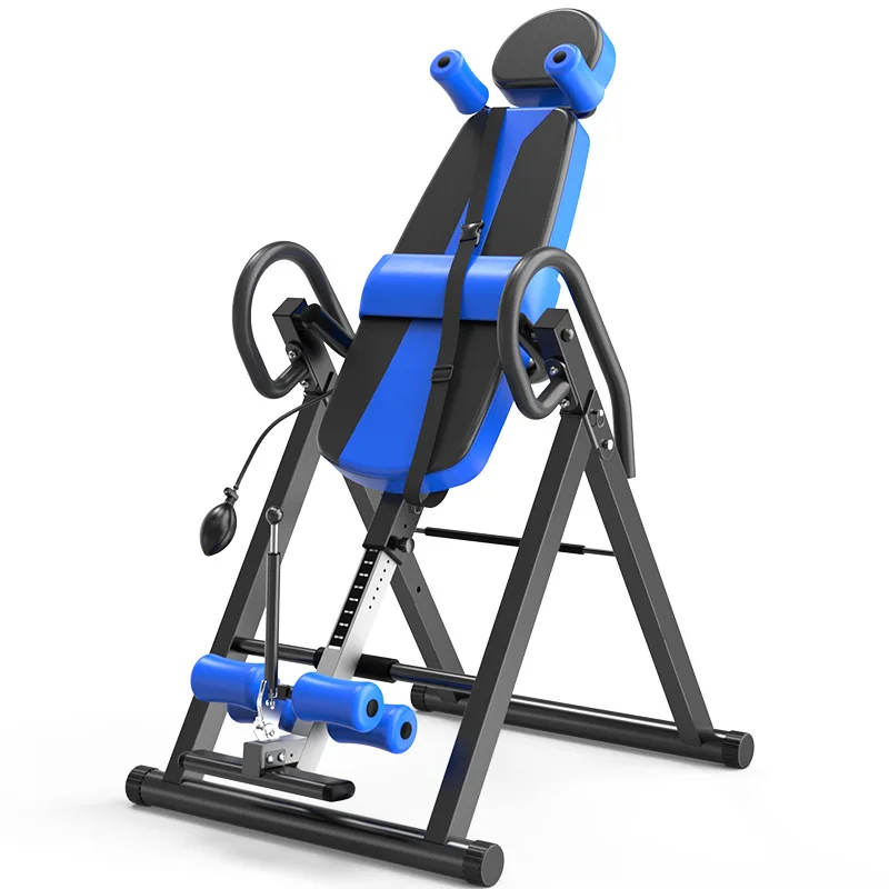 Indoor Exercise Equipment - Adjustable Height Foldable Inversion ...