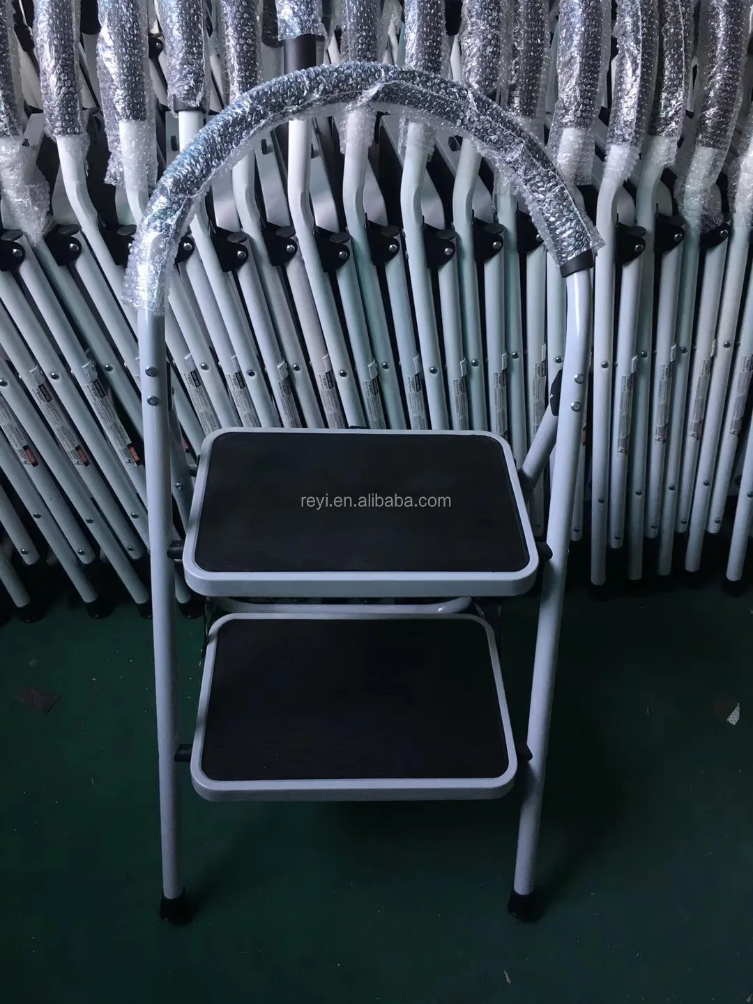 2 Step Ladder Chair Combination - Durable & Versatile