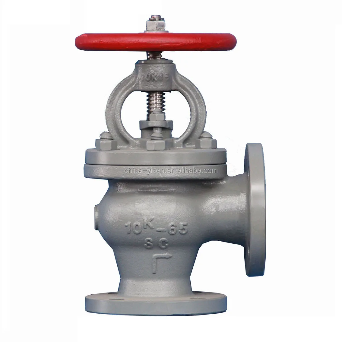 DYS Cast Iron JIS Marine Gate Valves - Durable & Reliable