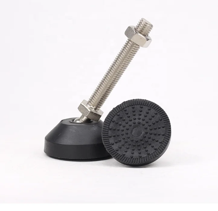 Adjustable Anti Vibration Pad Leveling Leg Feet And Foundation Bolts ...