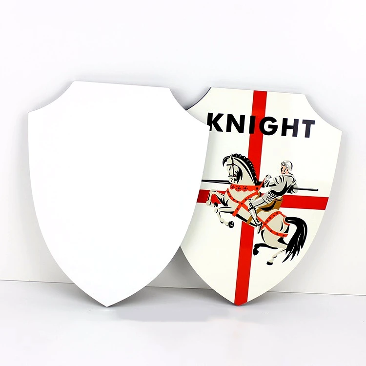 Eco-friendly Medal Plaque Shield - Custom Sublimation MDF