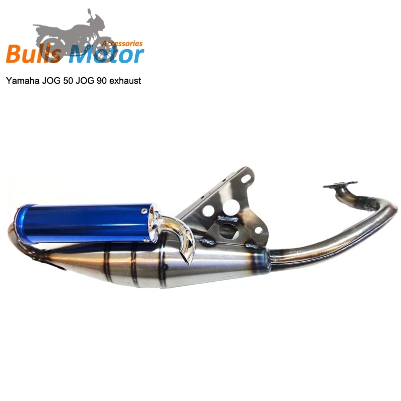 Volle Abgas System Für Yamaha Jog Auspuff Racing Jog50 3kj,3ry,4jp,4lv ...