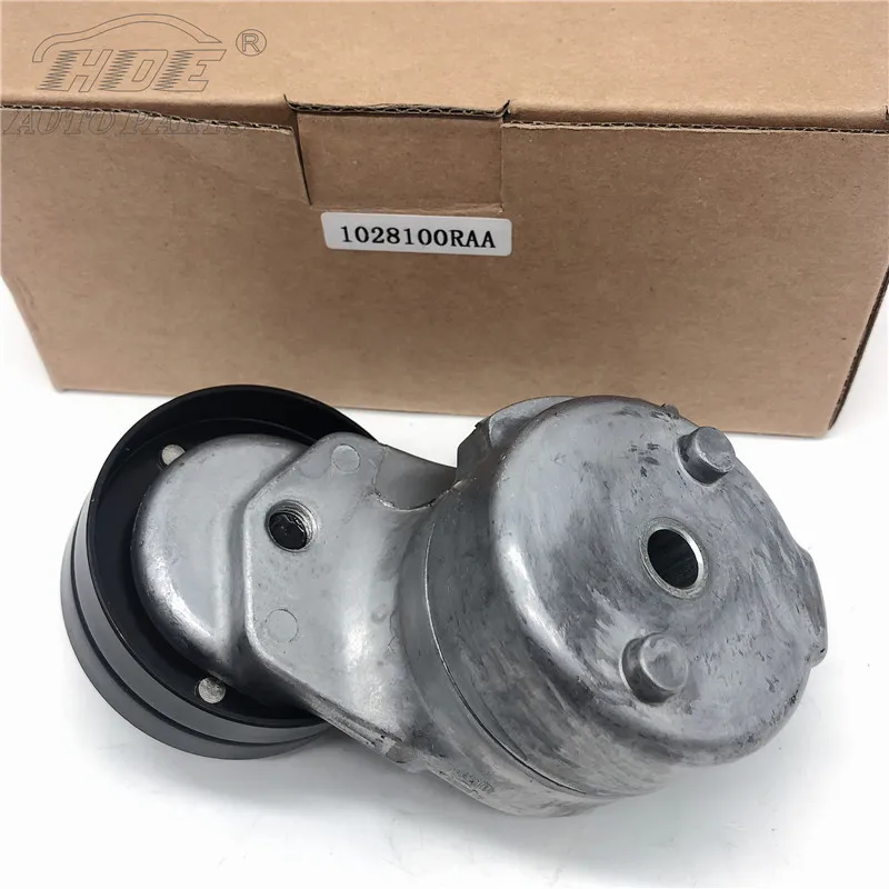 Piezas de coche, montaje de polea tensora 1028100RAA 1025200RAA para ...