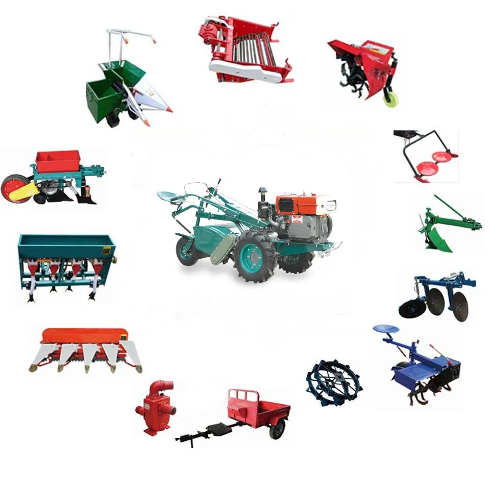 Sifang Walking Tractor Power Tiller Farming Tractor 15hp 12hp 18hp 20hp ...