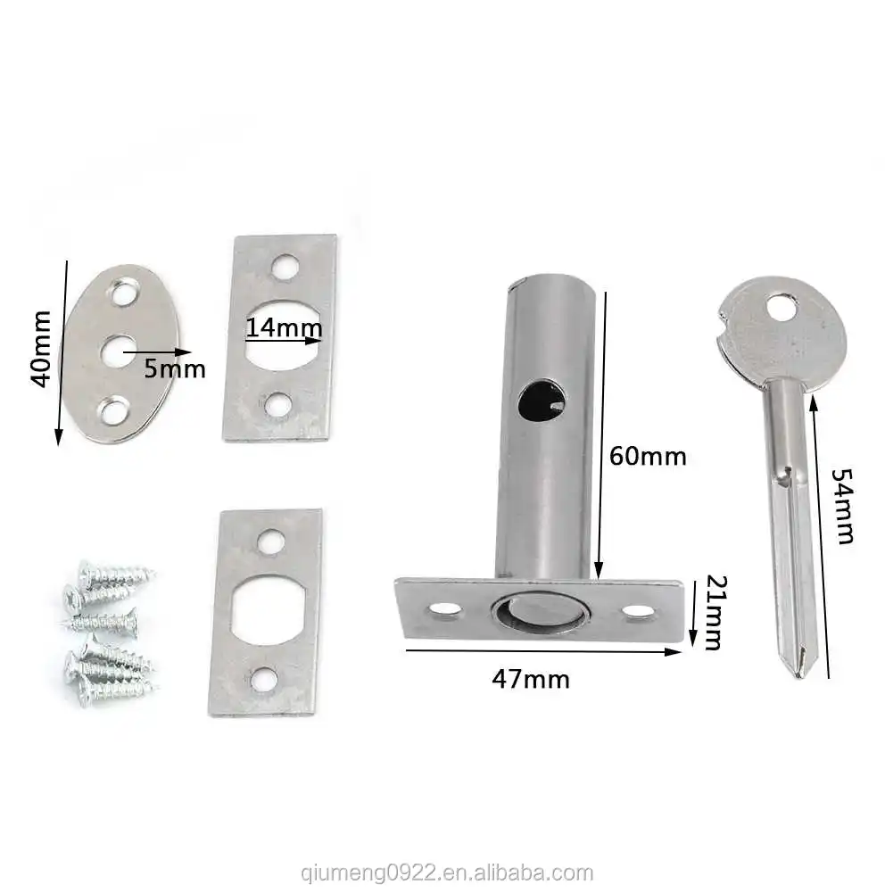 Stainless Steel Pipe Tube Lock Invisible Pipe Well Lock Locker For ...