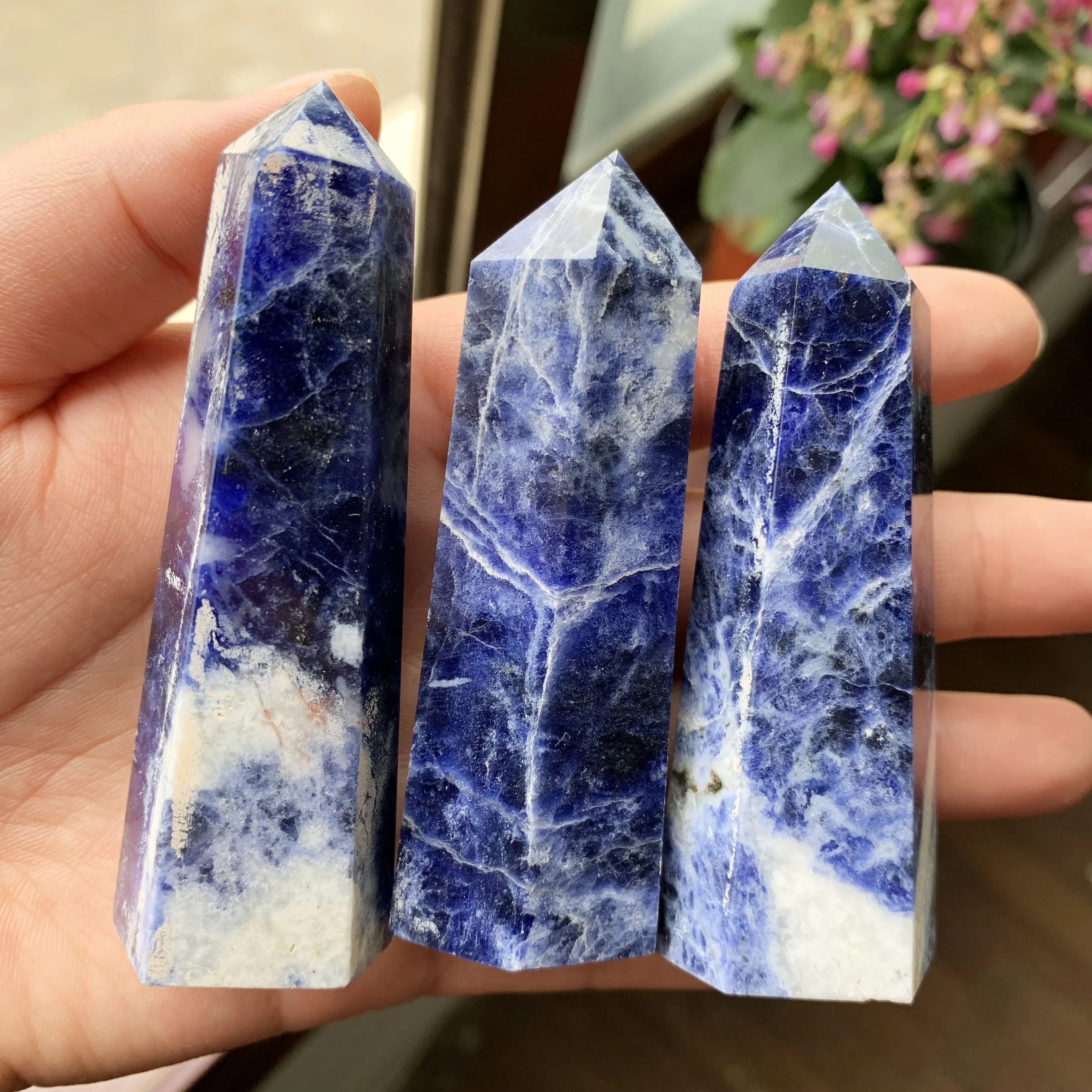 Rocks & Geodes Home & Living Home Décor Crystal Collection Polished ...