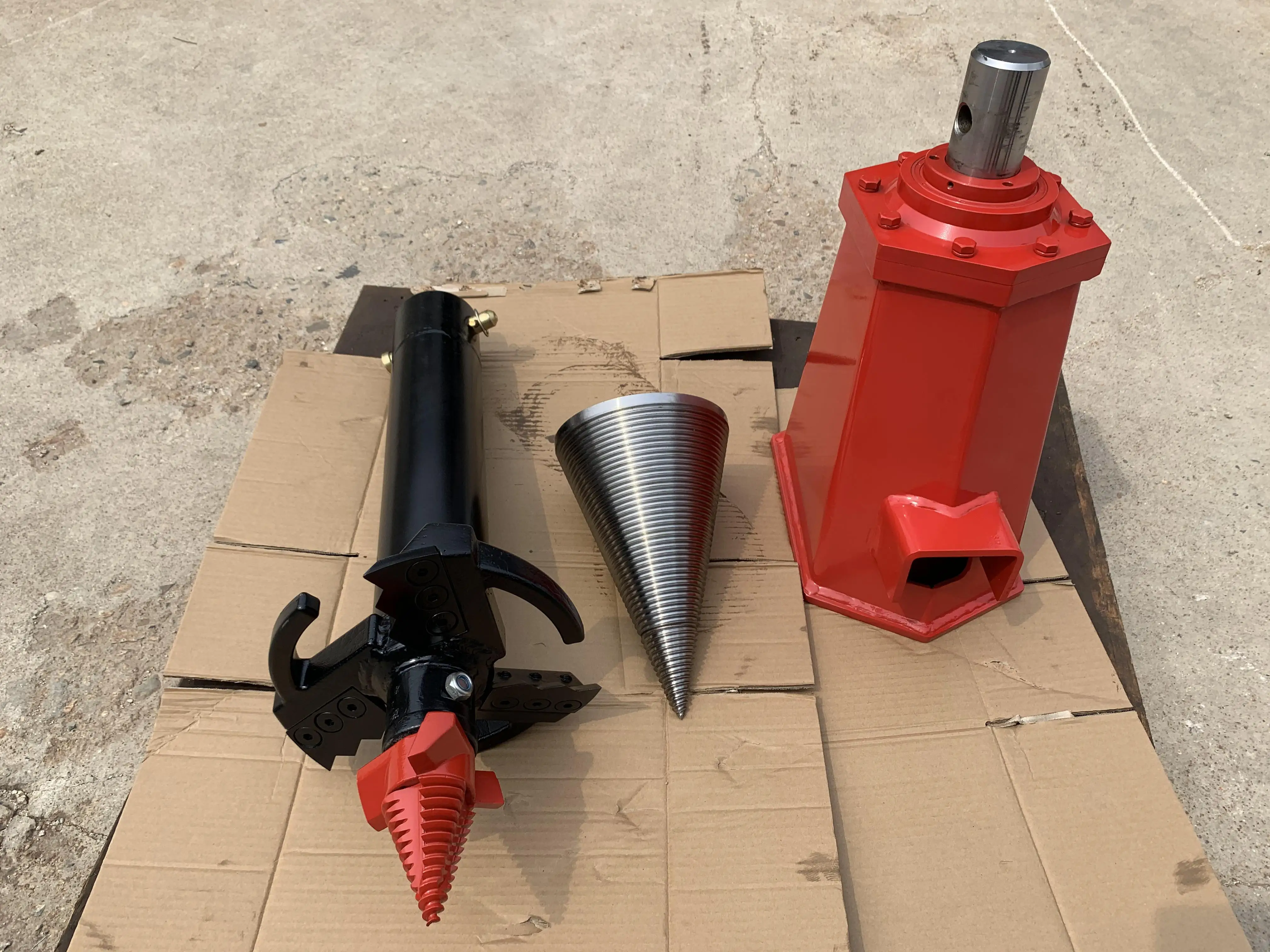 RIMA Auger Stump Grinder - Efficient Tree Stump Removal