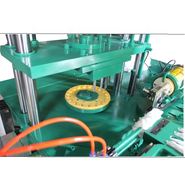 360 Degree Automatic Mop Magic Mop Header Making Machine