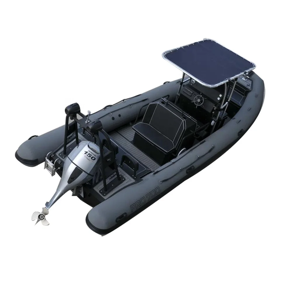 Germany 7m Aluminum Hull RIB 700 - Durable & Versatile Boat