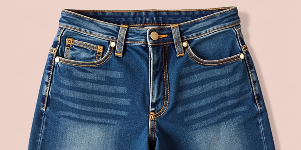 Raw Denim With Stretch – Modern Comfort Meets Classic Style On Alibaba.com