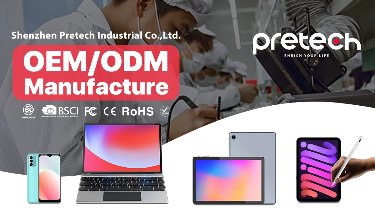 Shenzhen Pretech Industrial Co., Ltd. - Tablet PC, Mobile Phone
