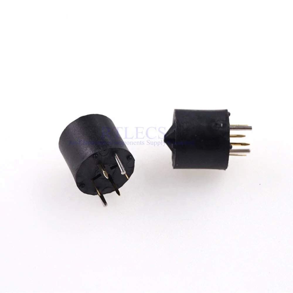 TO-18 Burn-in Socket - 4 Pin Aging Test Receptacle
