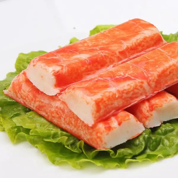 Wholesale Frozen Crab Stick/flake Salad Sushi Hotpot Crab Sticks ...