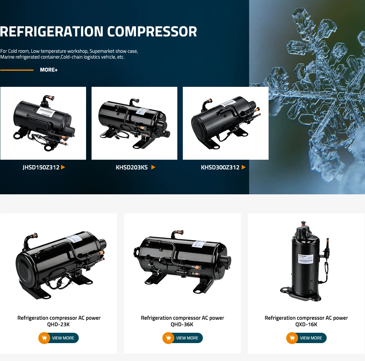 Zhejiang Boyang Compressor Co., Ltd. - Compressor (Under 5KW ...