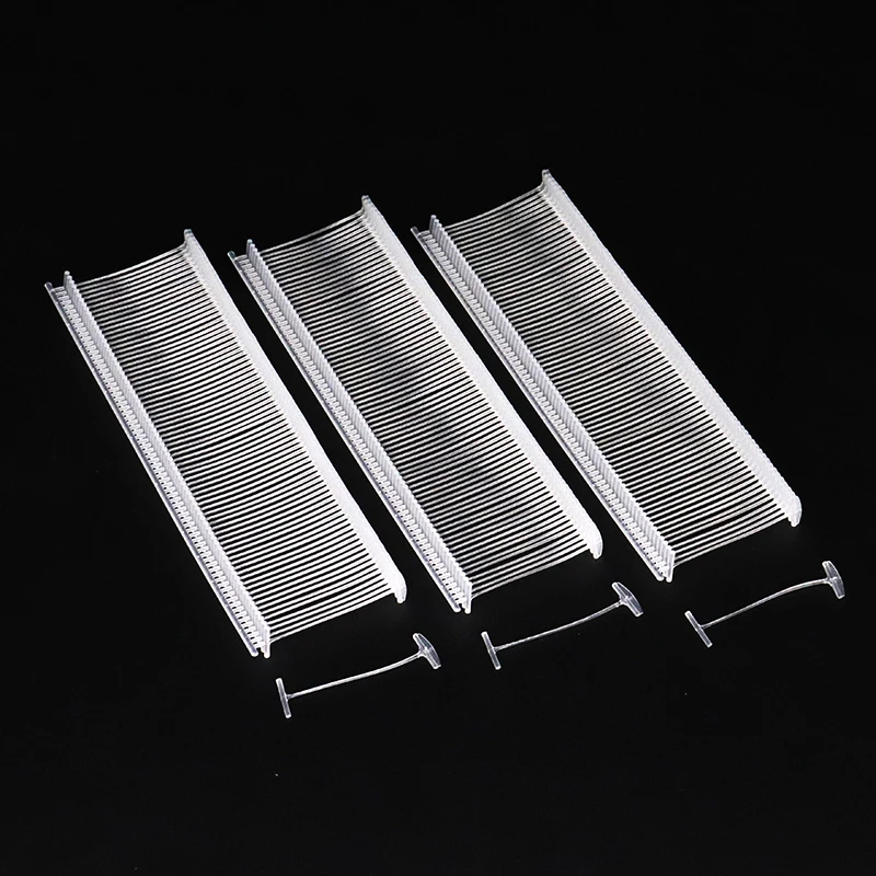 SAGA Nylon Tag Fastener - Transparent & Colored Options