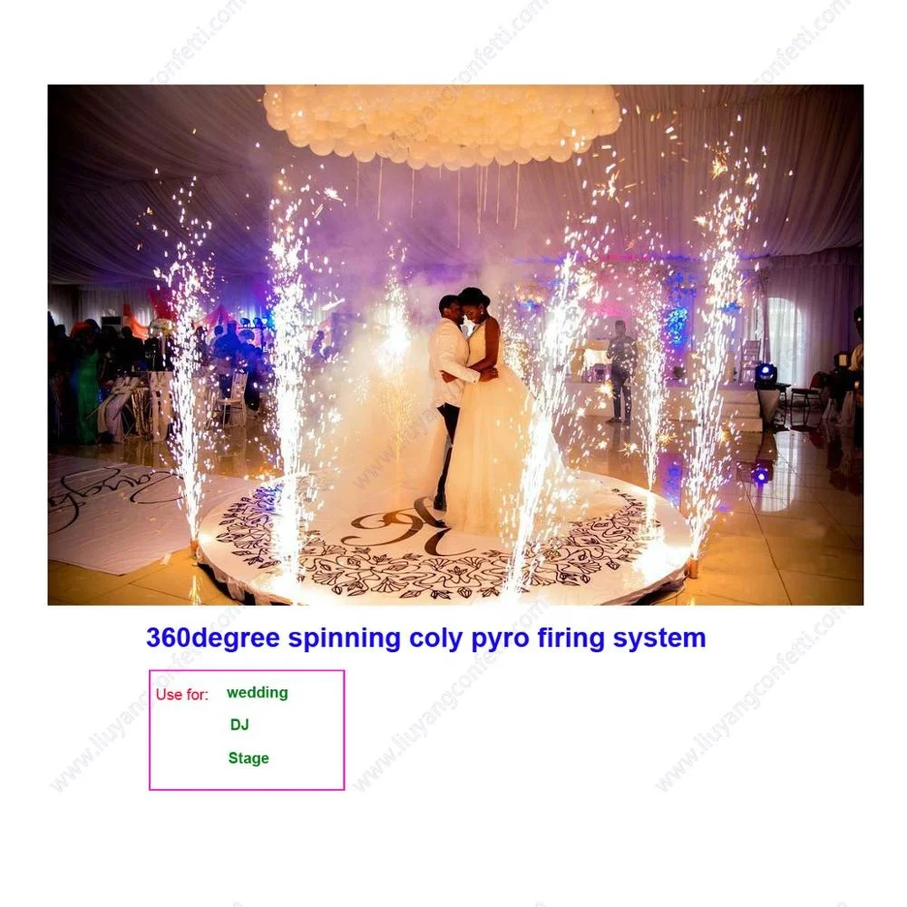 Pyrotechnic Machine Cold Indoor Electric Sparkler for Weddings