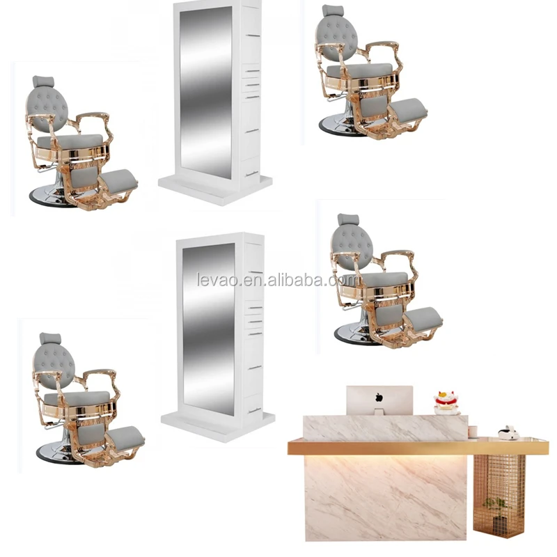 Hair Salon Set Package - Stylish & Functional Furniture