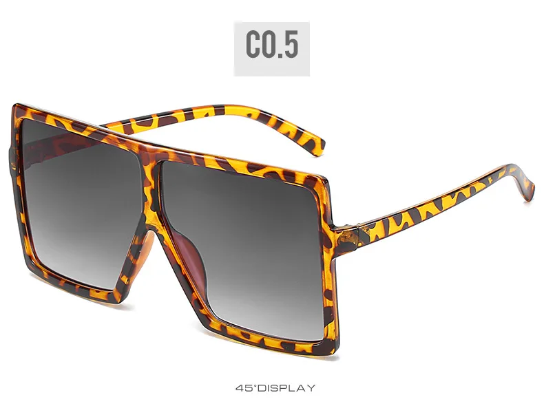 Ty0094 Best Selling Big Frame Shades Popular Oversize Sunglasses Women ...