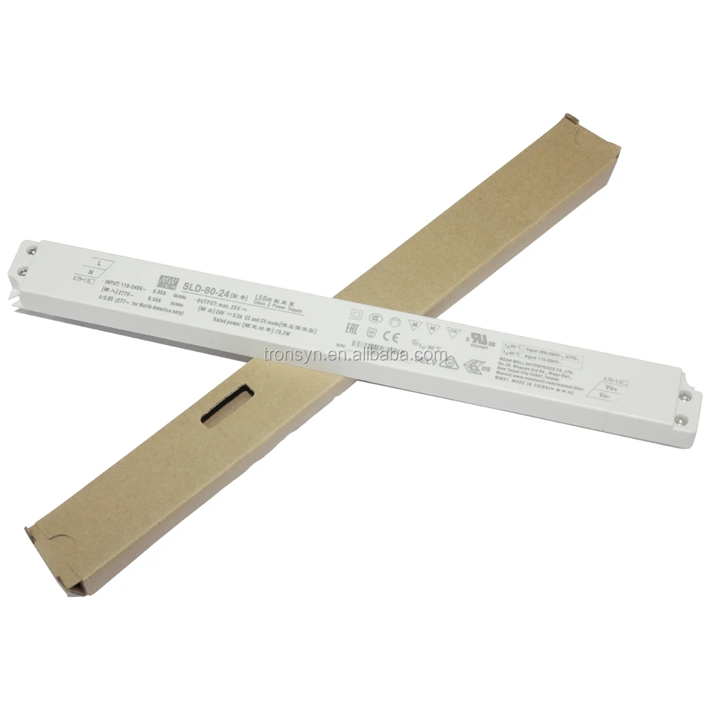Meanwell Authorized Sld-80-24 00w Constant Current/constant Voltage Linear Led Driver 24v 3.3a ...
