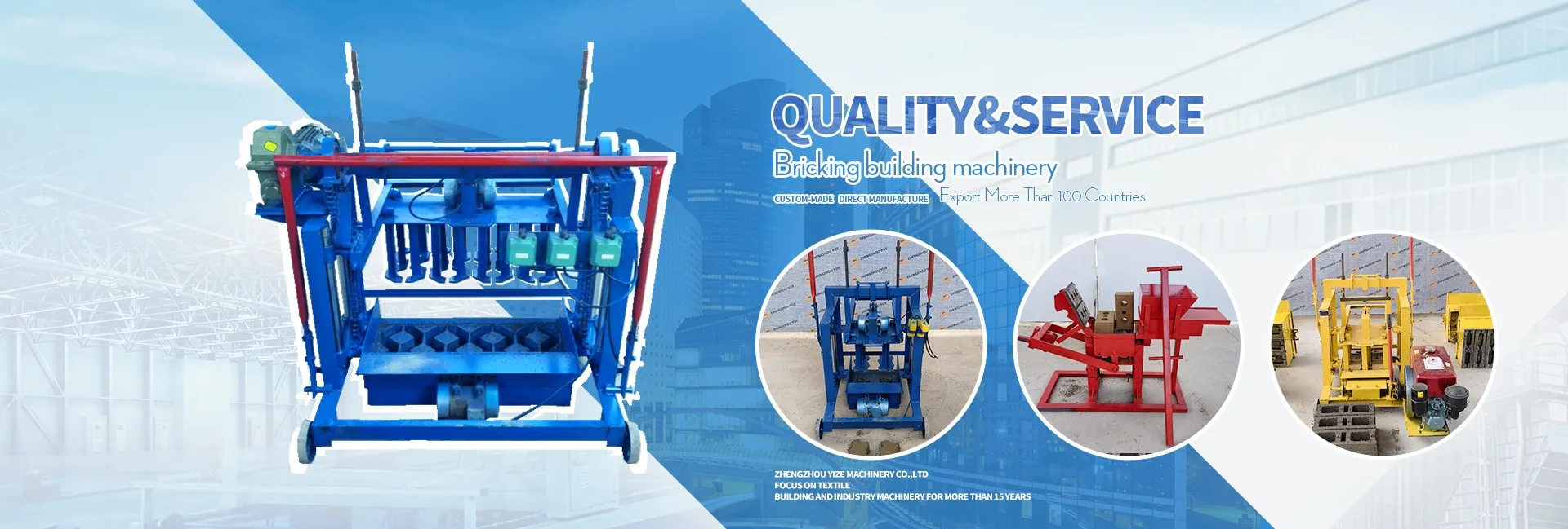 Zhengzhou Yize Machinery Co., Ltd. - Quilting Machine, Fiber Machine