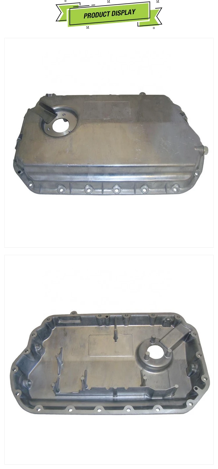 Car Engine Oil Sump Pan OEM 06C103604C/06C 103 604 C for AUDI A4 C6 A6 ...