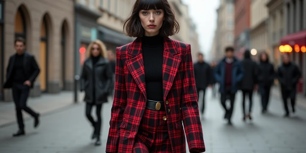 Red And Black Tartan Pants – Trendy 2025 Styles on Alibaba.com