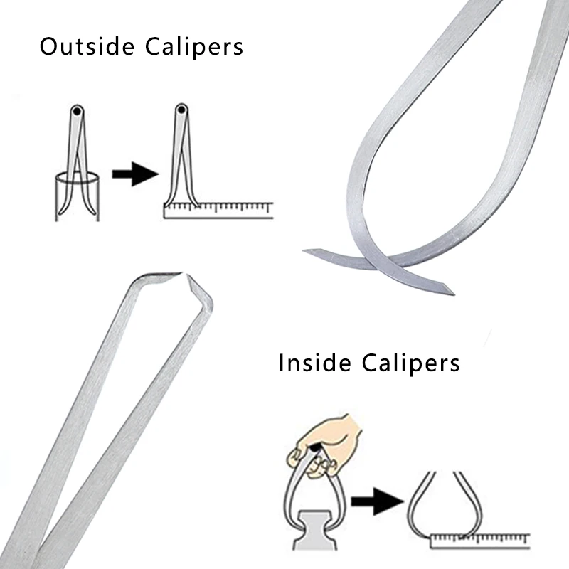 ETOPOO Calipers - Precision Measurement Tools for Sculpture