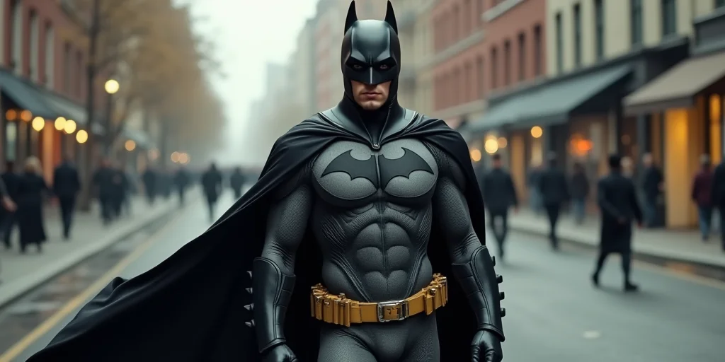 Batman Bvs Suit – Premium Replica on Alibaba.com