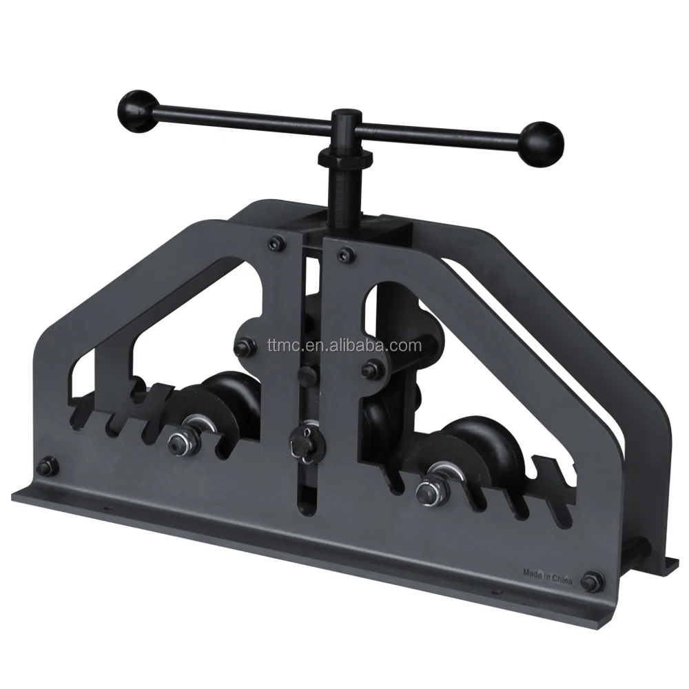 TR-60 Manual Tube Roller - Versatile Sheet Metal Tool