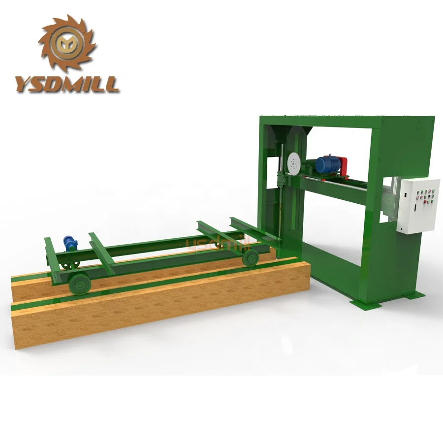 Automatic Sawmill Wood Pack Trimmer Saw Machine - YSDMILL