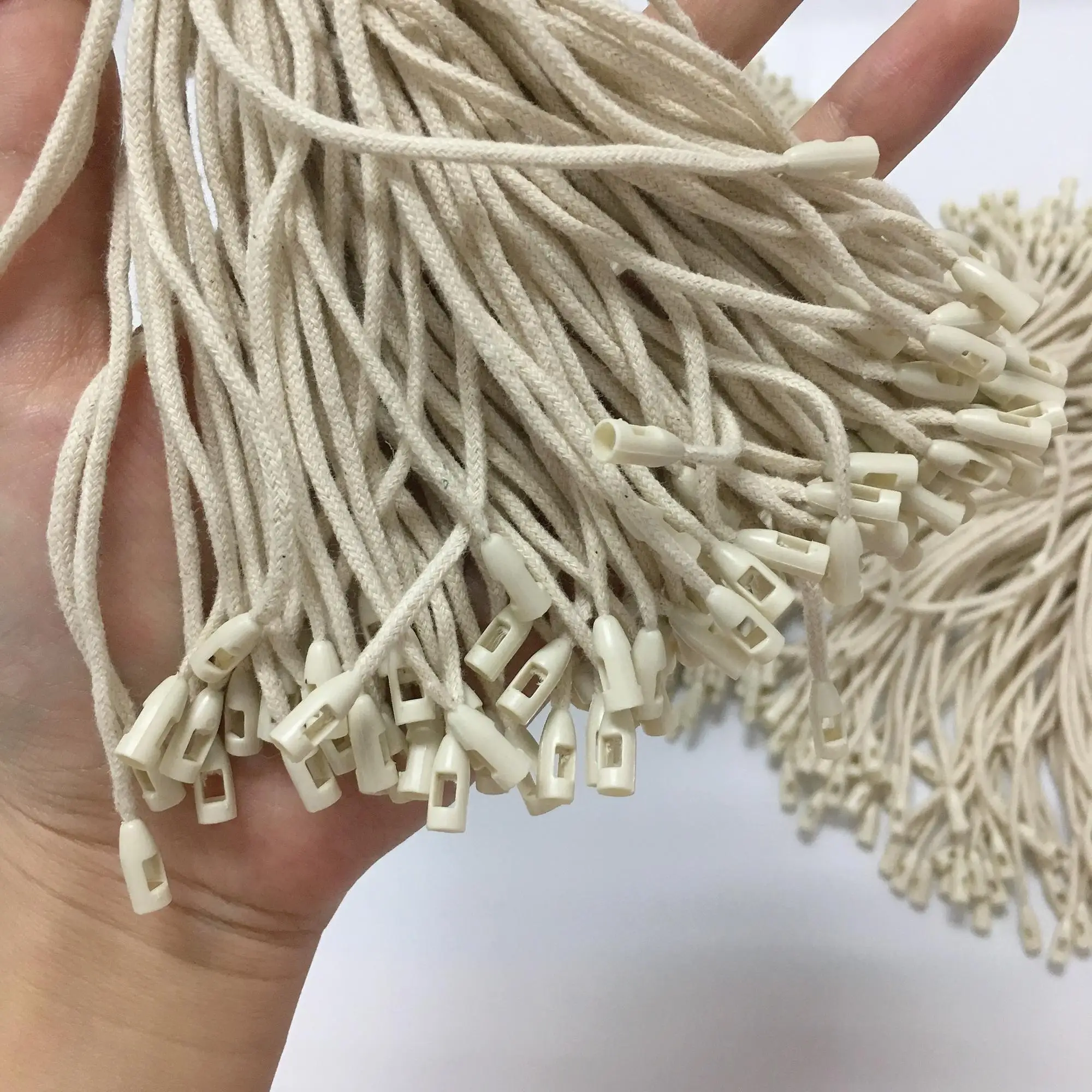 Custom Recycled Hang Tags String Rope For Clothing Garment - Buy Hang ...