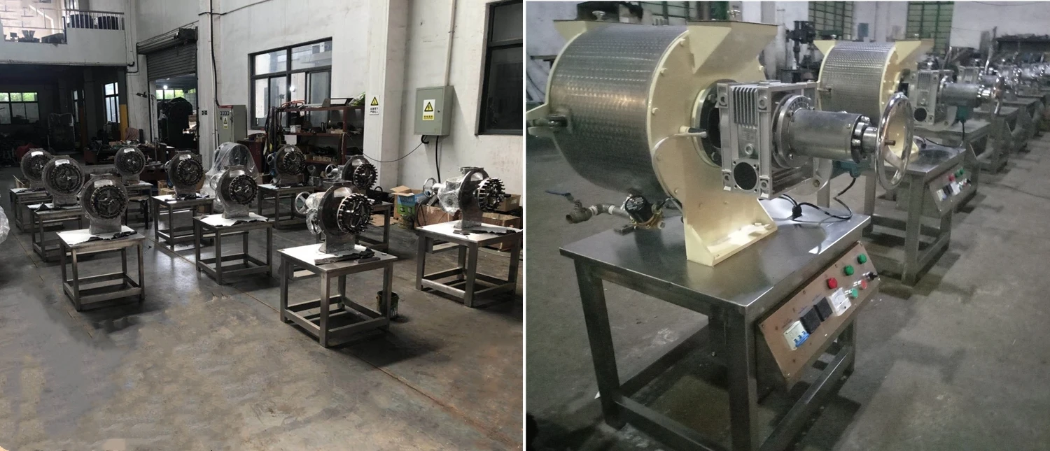 Premier Chocolate Refiner - 40L Conche for Snack Factories