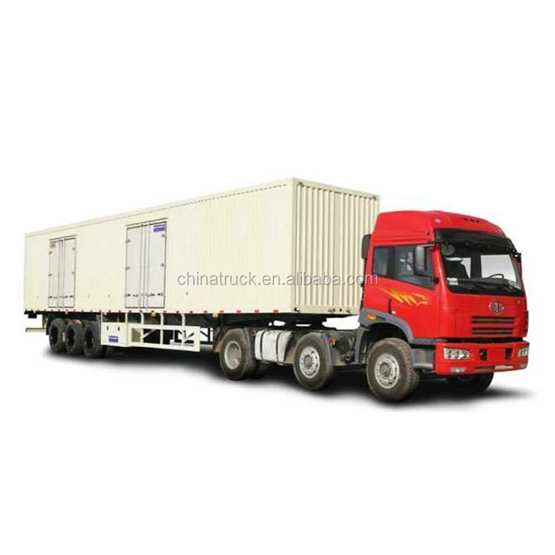 40ft-80ft Extendable Flatbed Trailer - Buy Howo 420 Hp Semi Trailer low ...