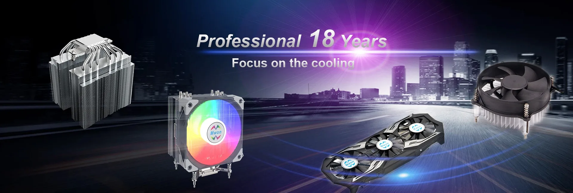 Guangzhou Huaying Trading Co., Ltd. - cpu cooler, water-cooled CPU cooler