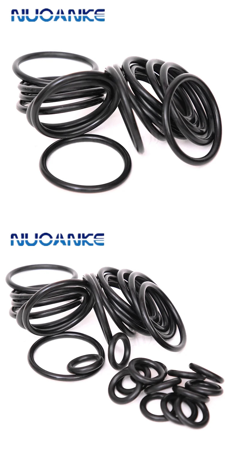 High Quality Black O'Ring Rubber O-Ring Nitrile Buna-n Oring Seals Buna ...